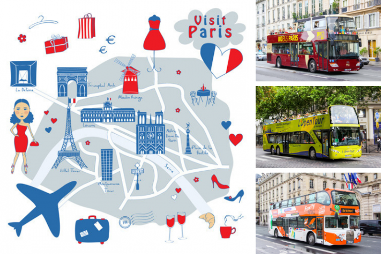 Hop on Hop off Paris Bus Tours – Which one Is Best?