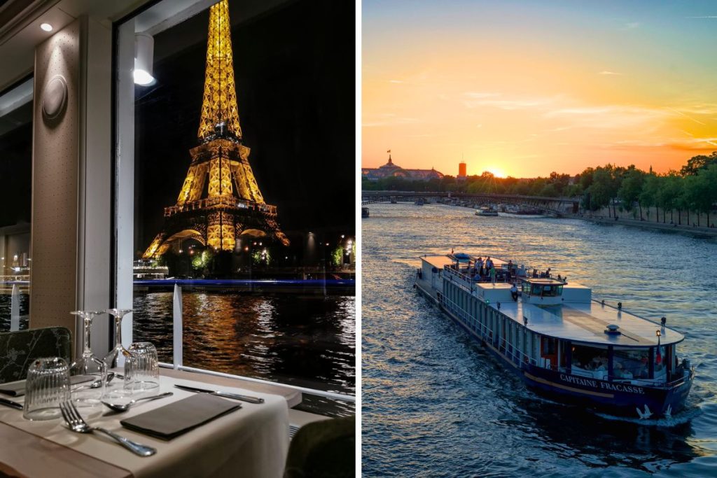15 Best Seine River Dinner Cruises in Paris for an Unparalleled Dining Experience